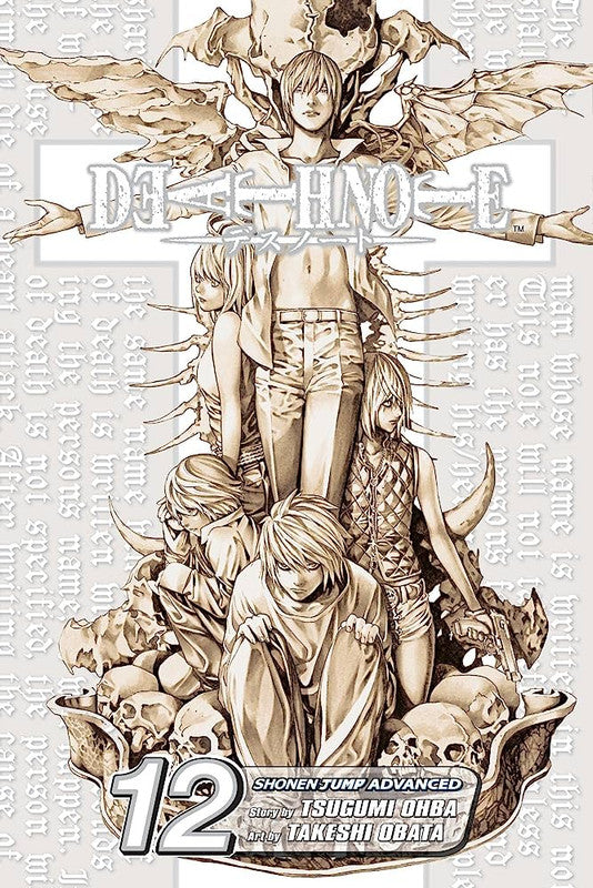 Death Note N. 12 – Libreria Francesa Bogota