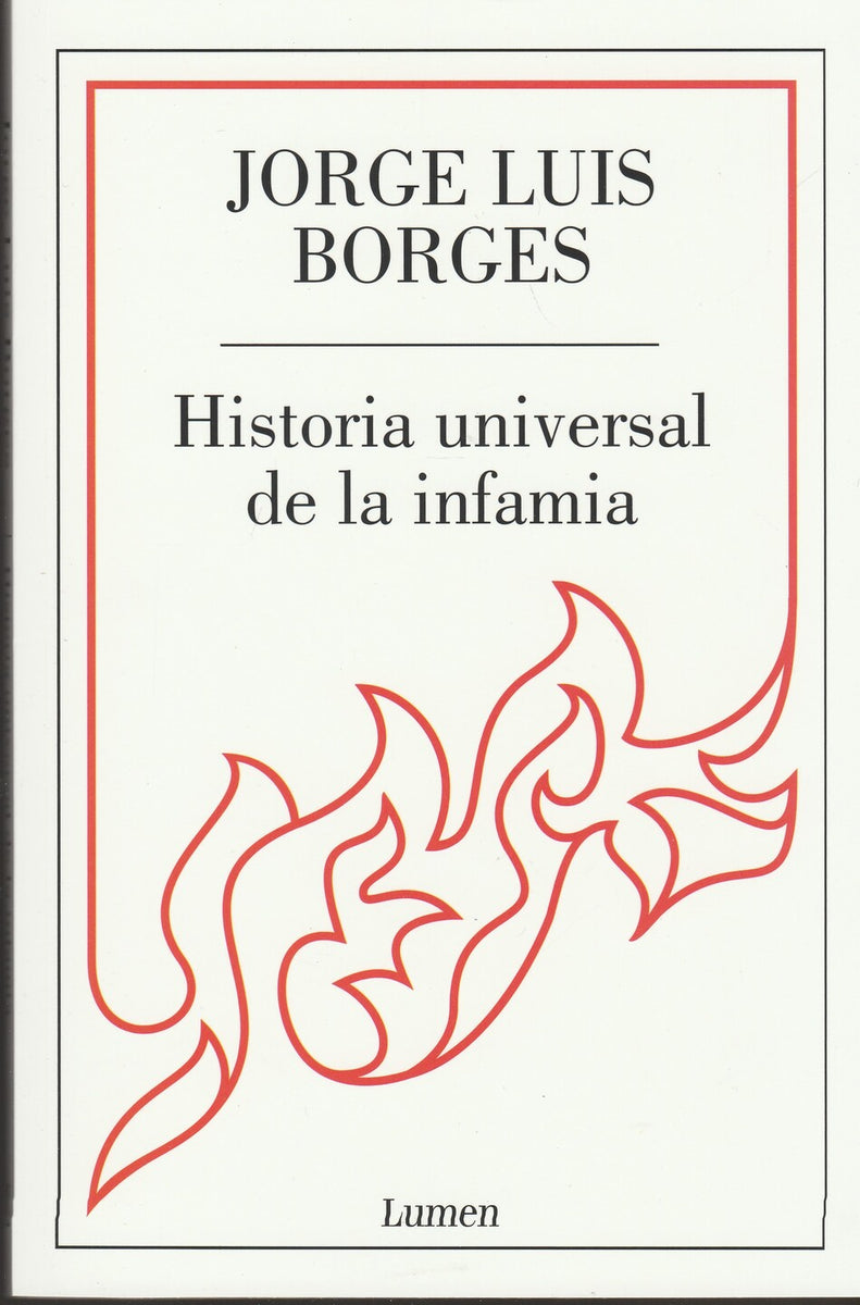 Historia Universal De La Infamia – Libreria Francesa Bogota