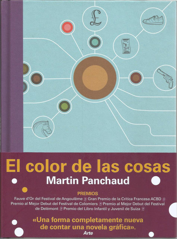 El Color De Las Cosas – Libreria Francesa Bogota