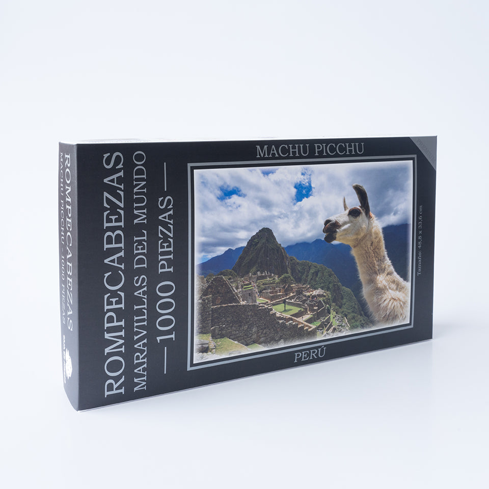 Rompecabezas Maravillas del Mundo - Machu Picchu – Libreria Francesa Bogota