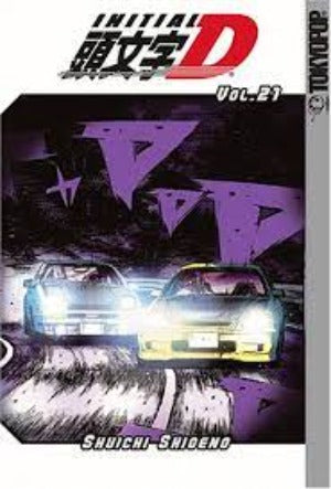 Initial D 21 – Libreria Francesa Bogota